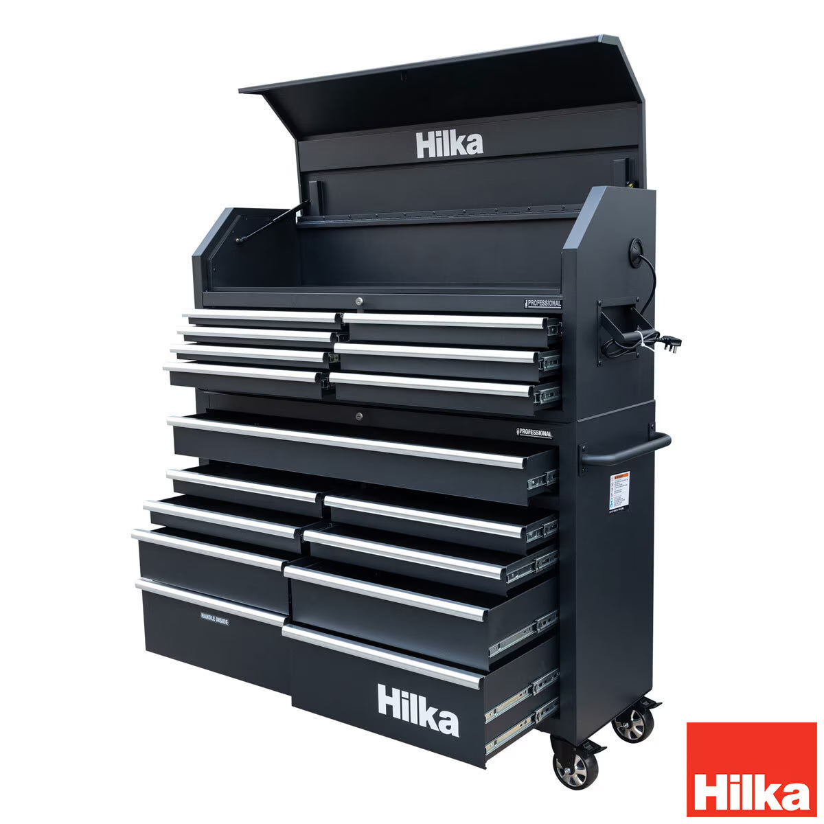 Hilka 56" 16 Drawer Professional Tool Chest and Cabinet – CHERISH LEWIS