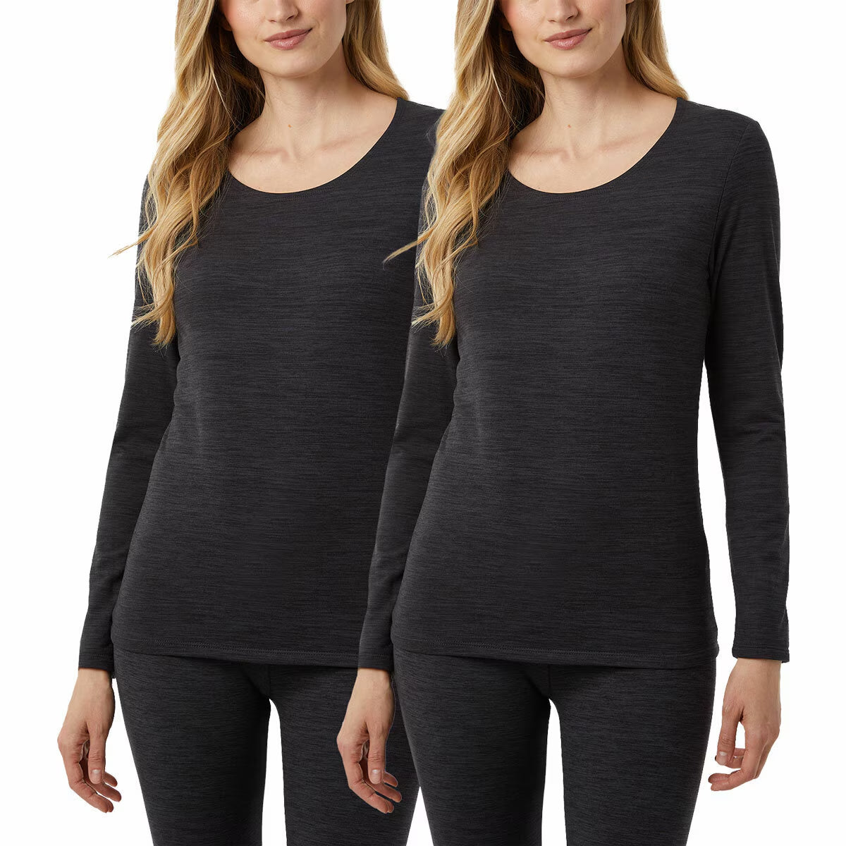 32 Degrees Heat Neo Plush Base Layer Top 2 Pack – CHERISH LEWIS