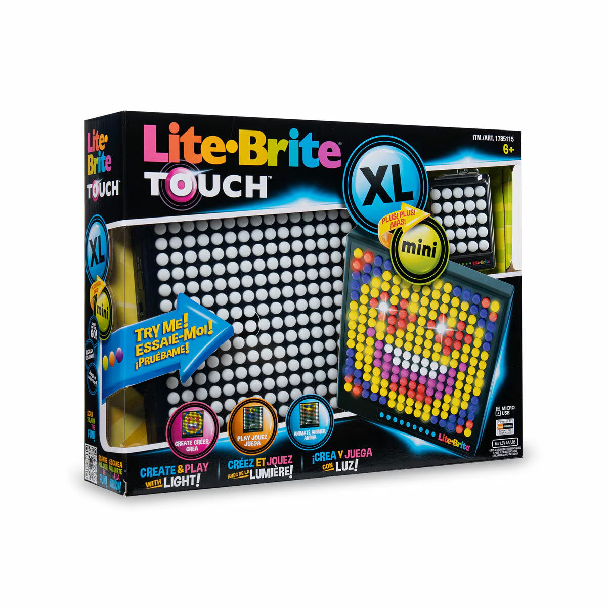 Lite-Brite Touch XL & Mini Touch Combo Pack (6+ Years) – CHERISH LEWIS