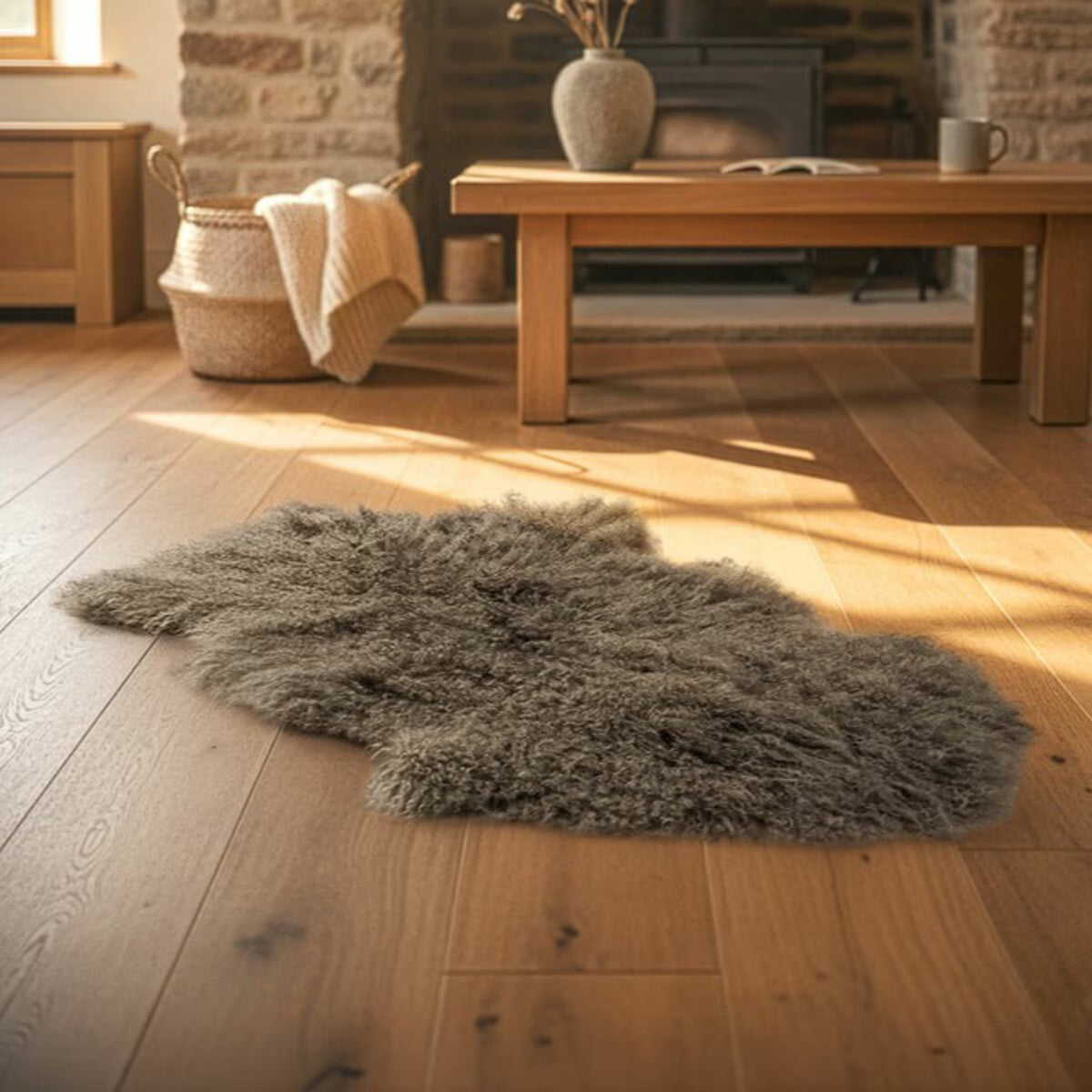 Bowron Tibetan Sheepskin Rug in 5 Colours , 60 X 90 Cm – CHERISH LEWIS
