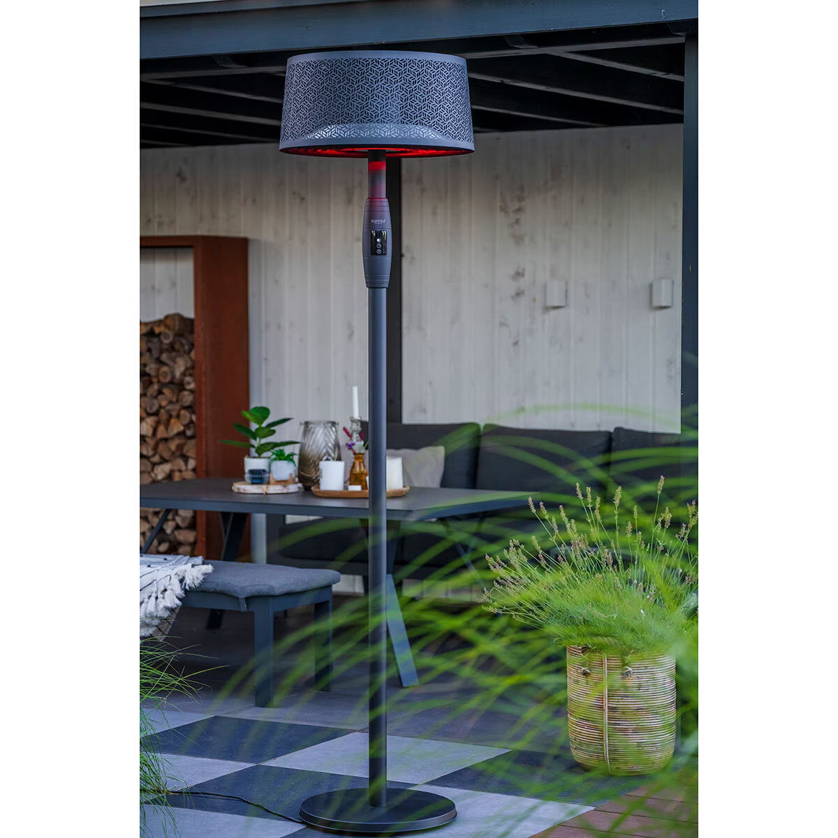 Sunred Moderna 2.15M 2,000W Electric Smart Patio Heater – CHERISH LEWIS