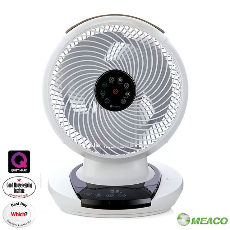 Meaco 10" Air Circulator Fan with Remote Control – CHERISH LEWIS