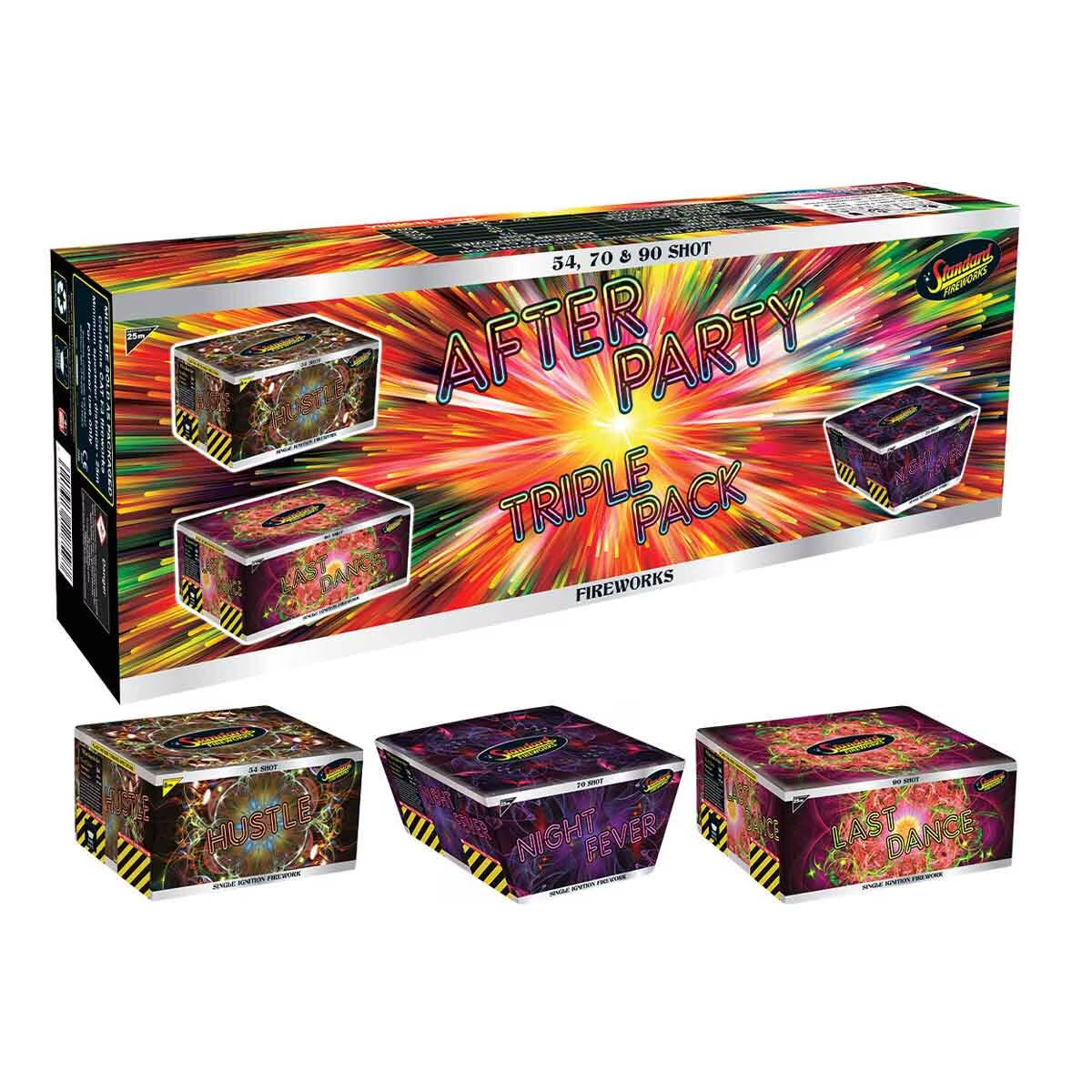 Black Cat after Party Triple Pack Firework Kit – CHERISH LEWIS