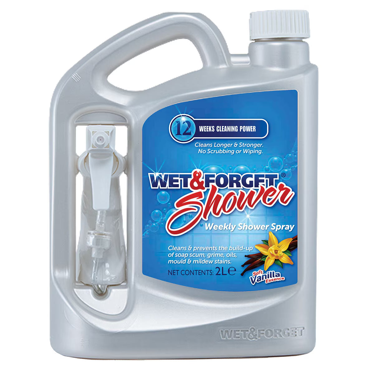 Wet & Forget Shower Cleaner Spray, 2 Litre Bottle – CHERISH LEWIS