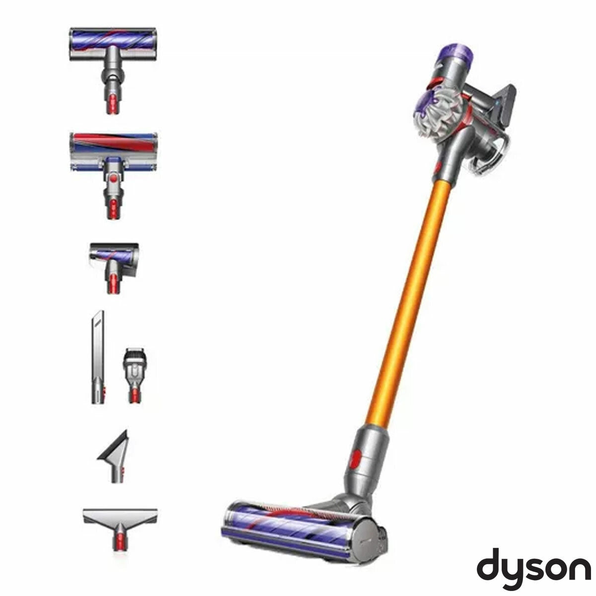 Dyson V8 Absolute Stick Vacuum Cleaner – CHERISH LEWIS