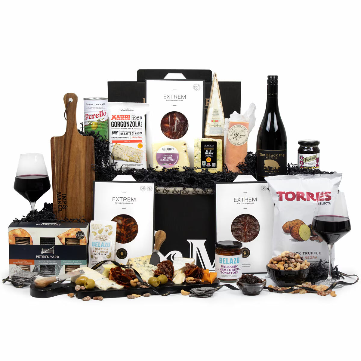 IMP & MAKER Ultimate Cheese & Charcuterie Board Hamper – CHERISH LEWIS