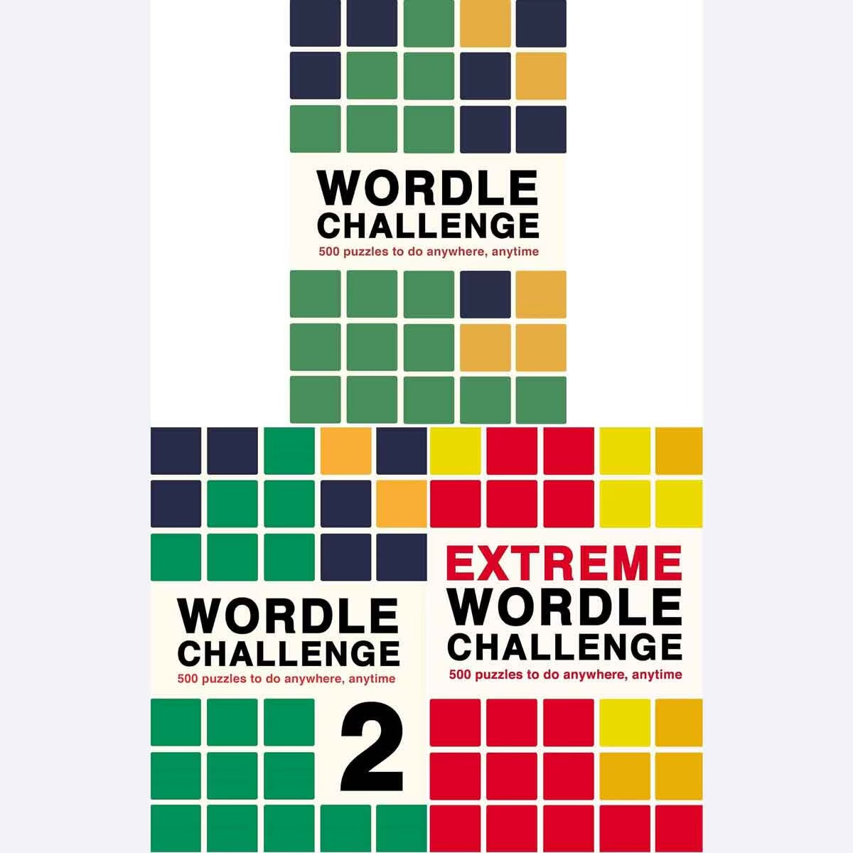 Wordle Challenge Game 3 Book Pack by Ivy Press – CHERISH LEWIS