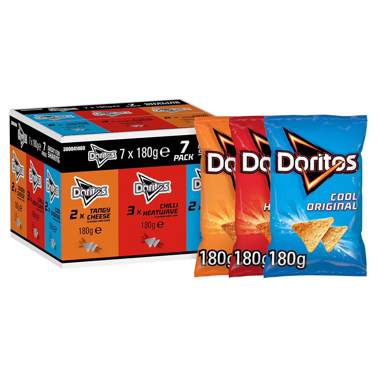 Walkers Doritos Variety Box, 7 X 180G – CHERISH LEWIS