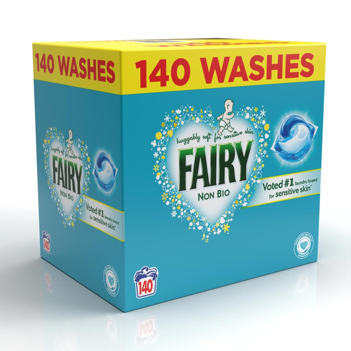 Fairy Non Bio Pods, 140 Wash – CHERISH LEWIS
