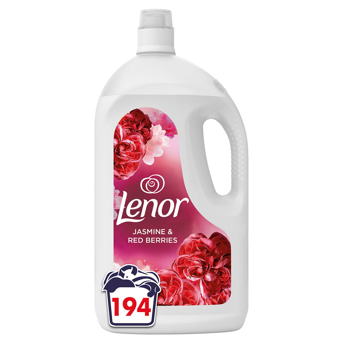 Lenor Wellbeing Collection Jasmine & Red Berries, 3.88L (194 Wash ...