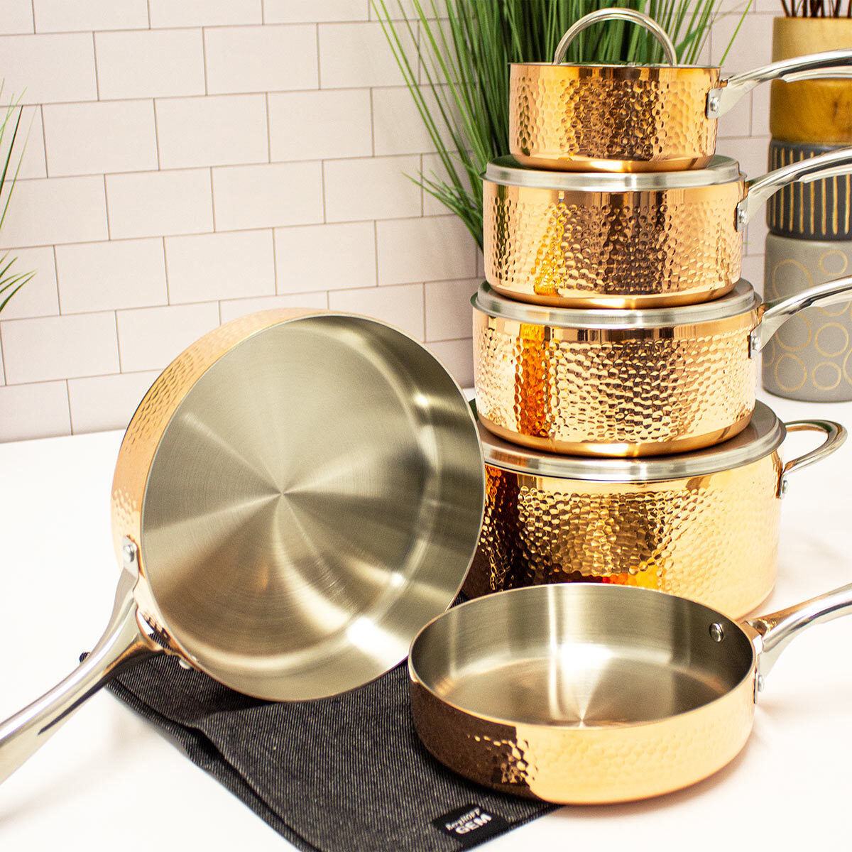 BergHOFF Vintage Copper Cookware Set, 10 Piece – CHERISH LEWIS