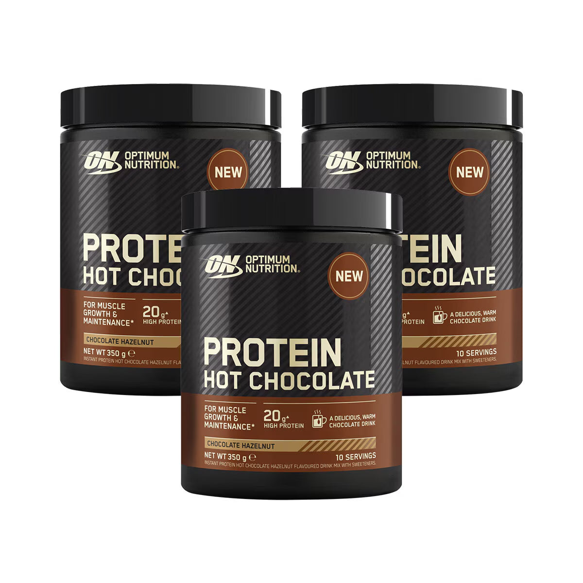 Optimum Nutrition Protein Hot Chocolate 3 X 350G – CHERISH LEWIS