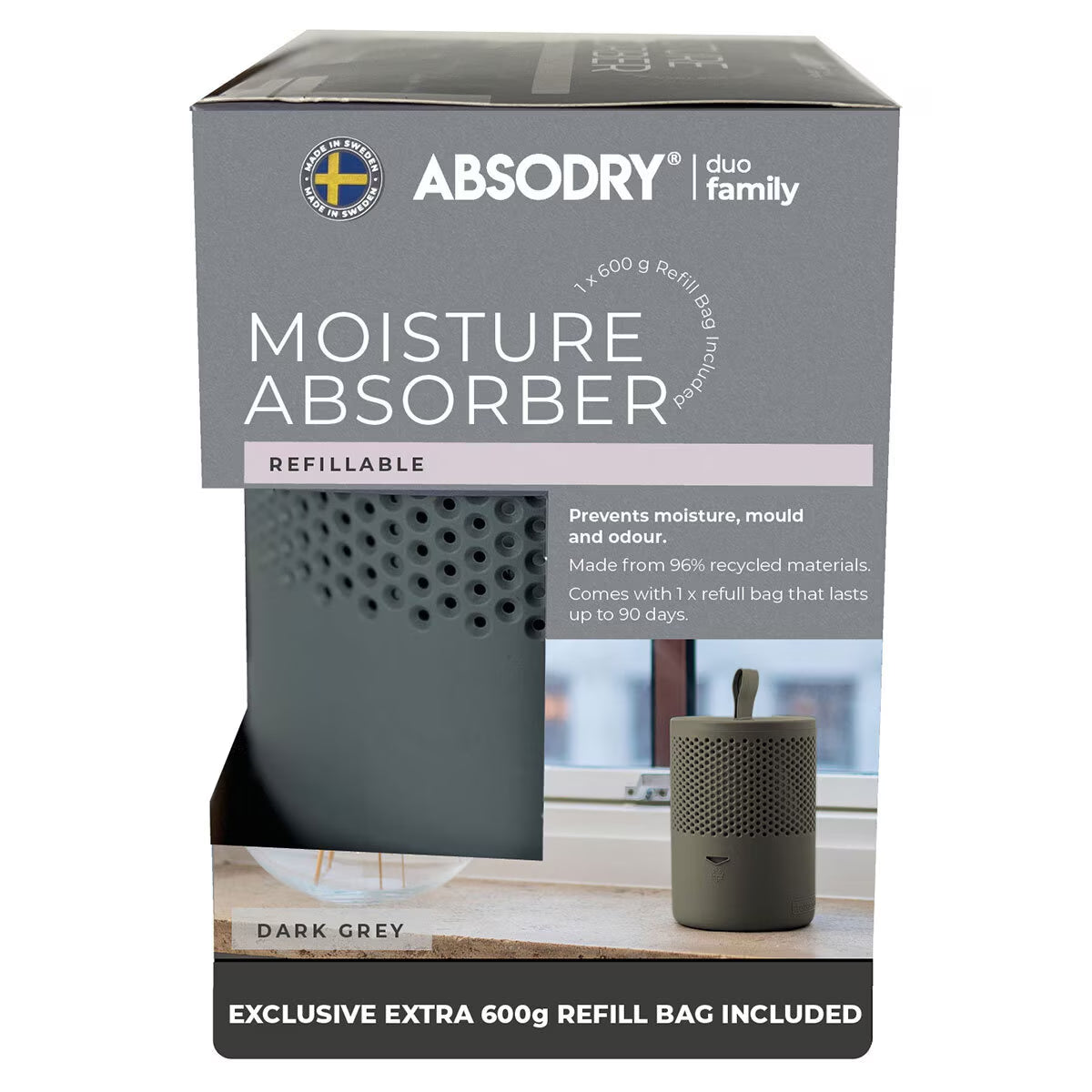 Absodry Moisture Absorber with 2 Refills – CHERISH LEWIS