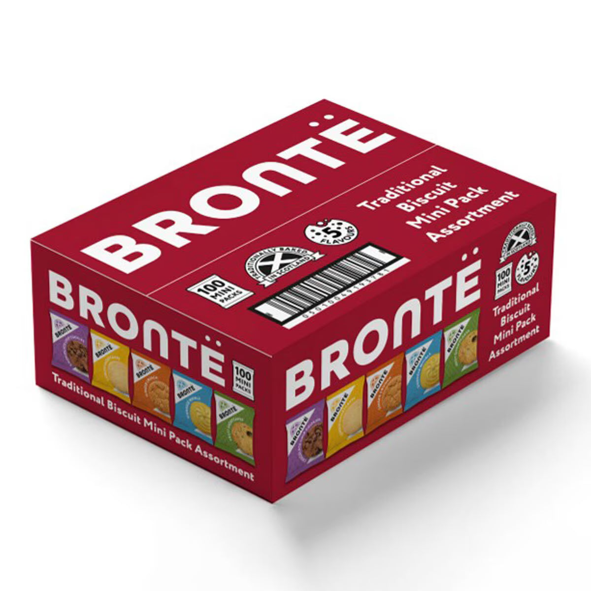 Bronte Assorted Mini Pack, 100 X 30G – CHERISH LEWIS