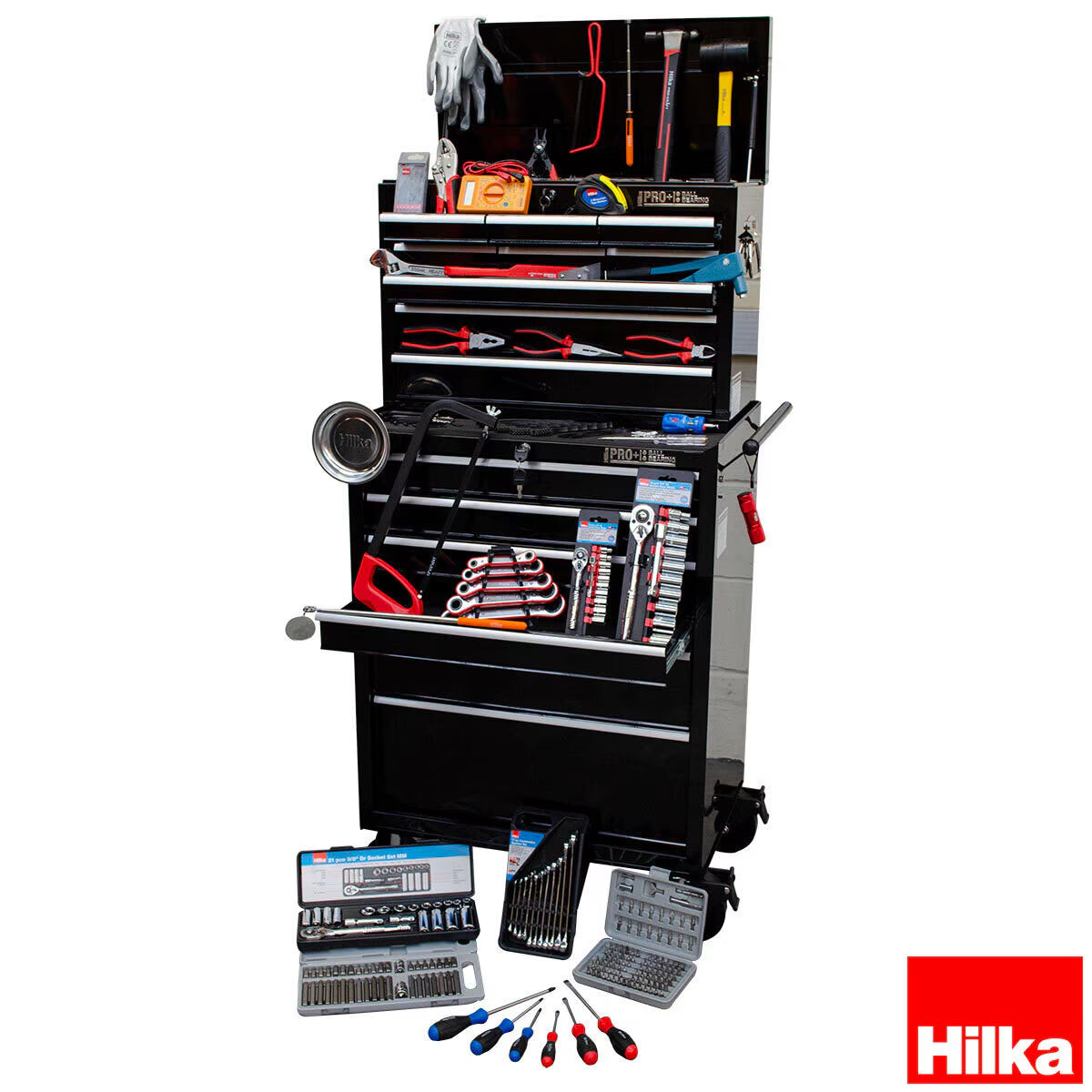 Hilka 305 Piece Tool Kit with Heavy Duty 15-Drawer Tool Chest – CHERISH ...