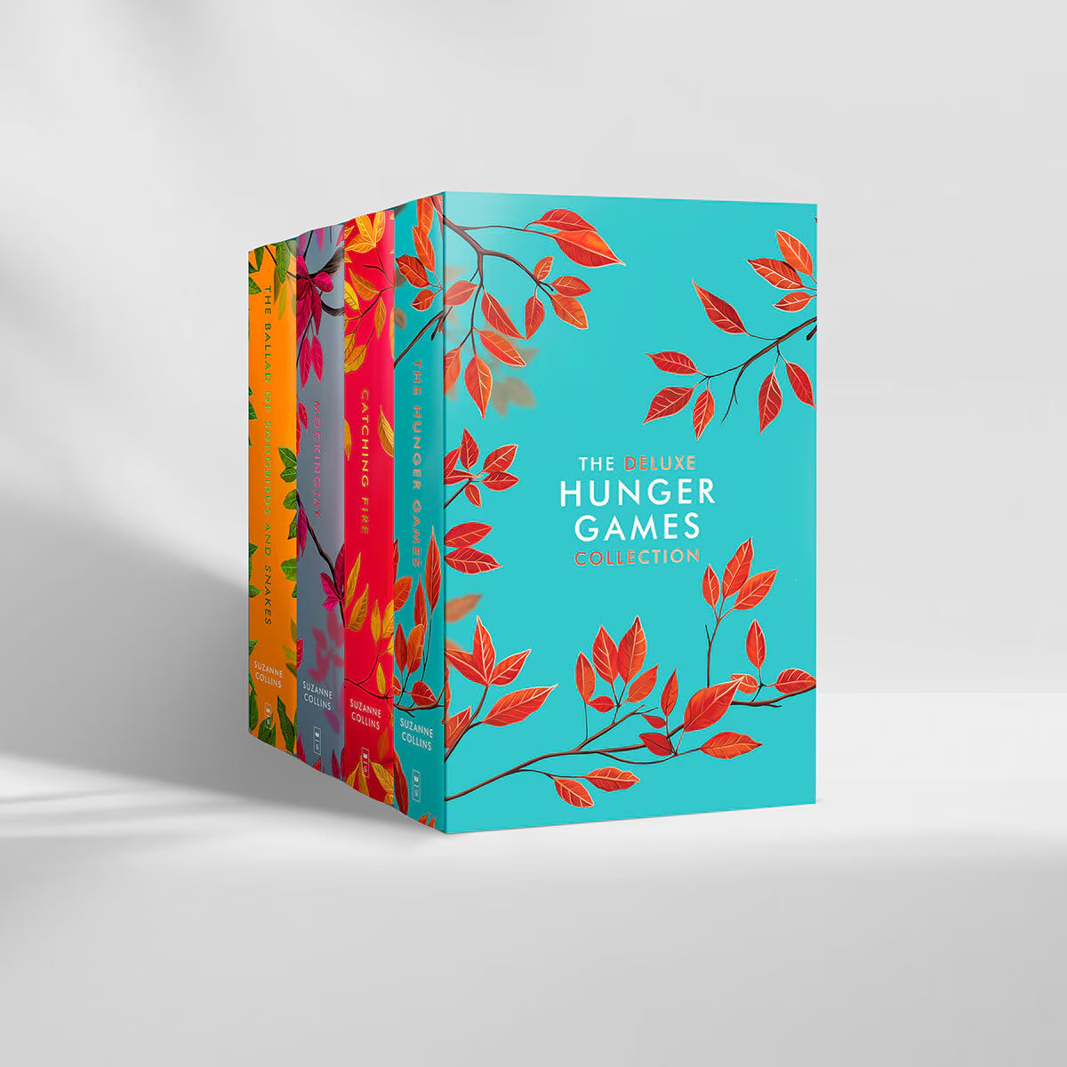 The Deluxe Hunger Games Collection 4 Book Box Set by Suzanne Collins ...
