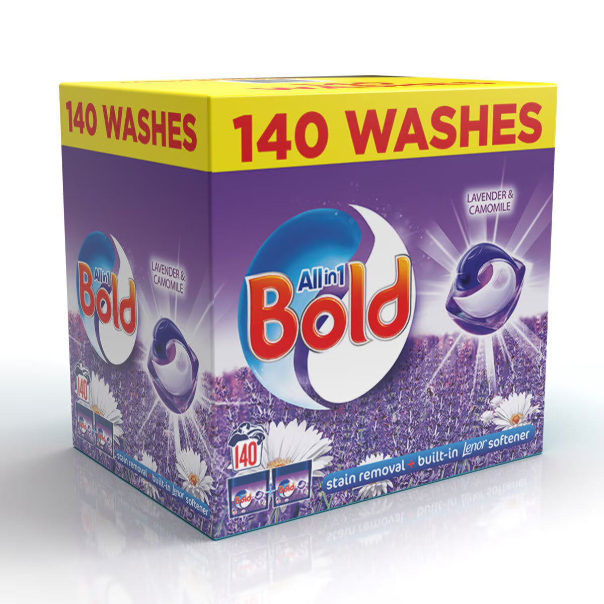 Bold All in One Pods, 140 Wash – CHERISH LEWIS