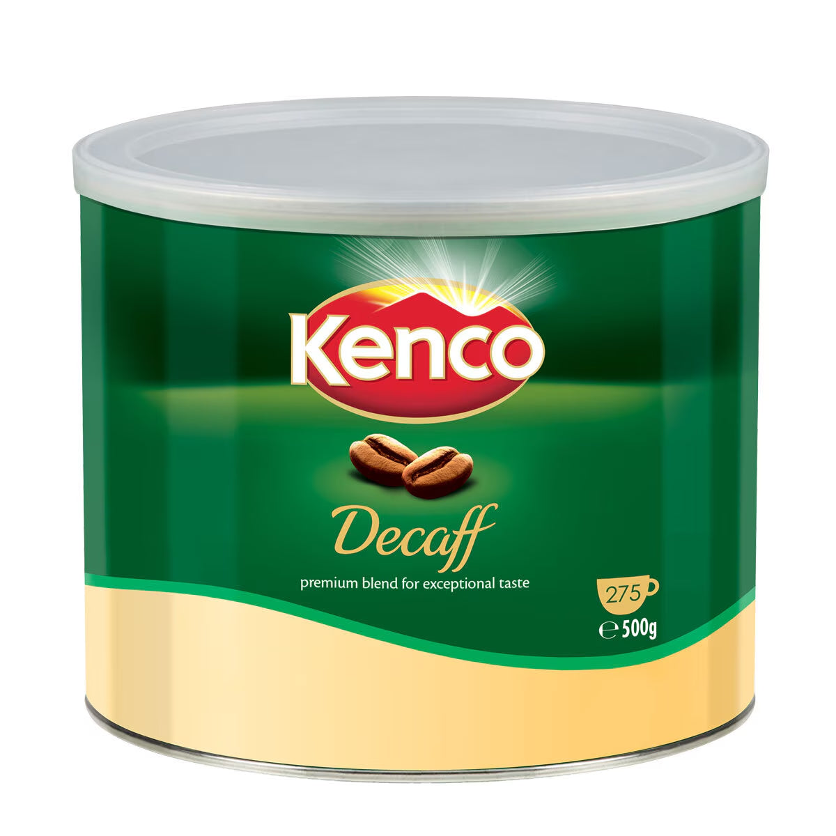 Kenco Decaffeinated Instant Coffee Granules, 500G – CHERISH LEWIS