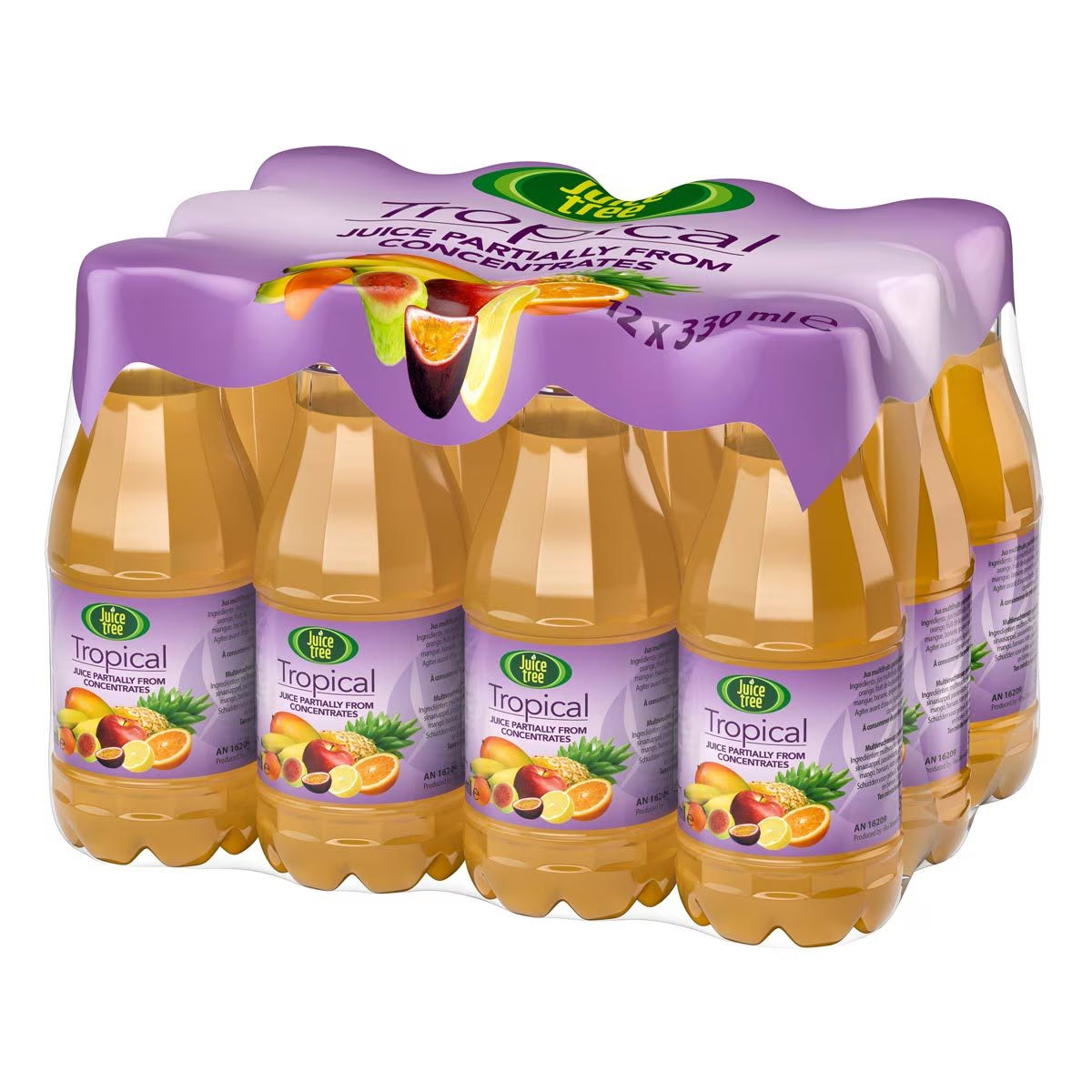 Juice Tree Tropical Juice, 12 X 330Ml – CHERISH LEWIS
