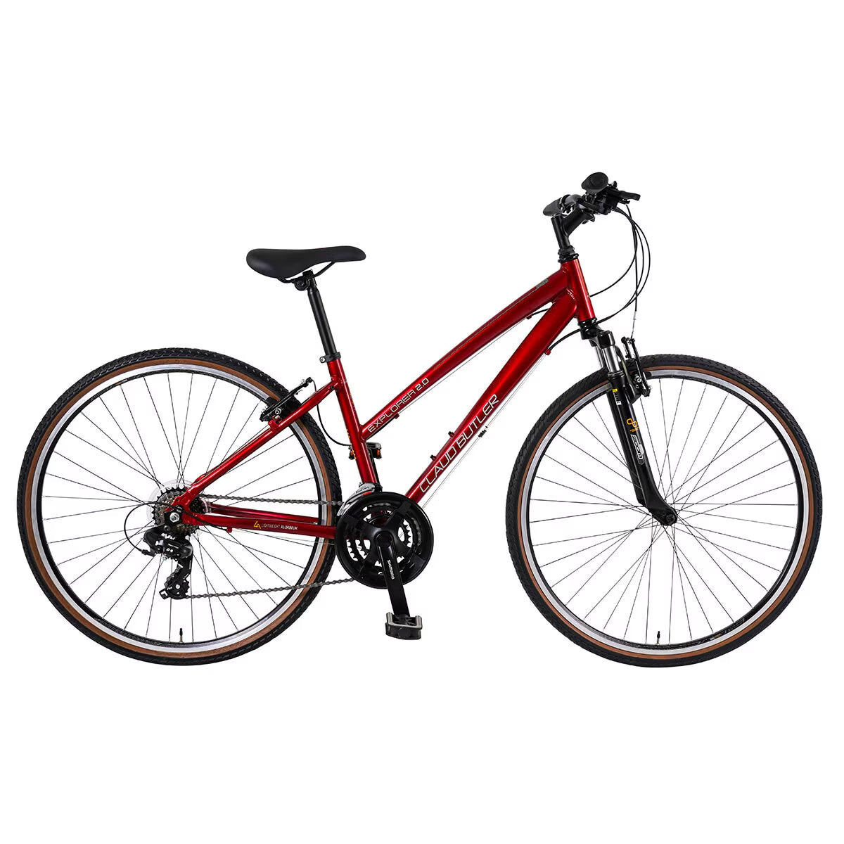Claud Butler Explorer 2.0 Low Step Hybrid Bike 29" Wheel (18" Frame ...