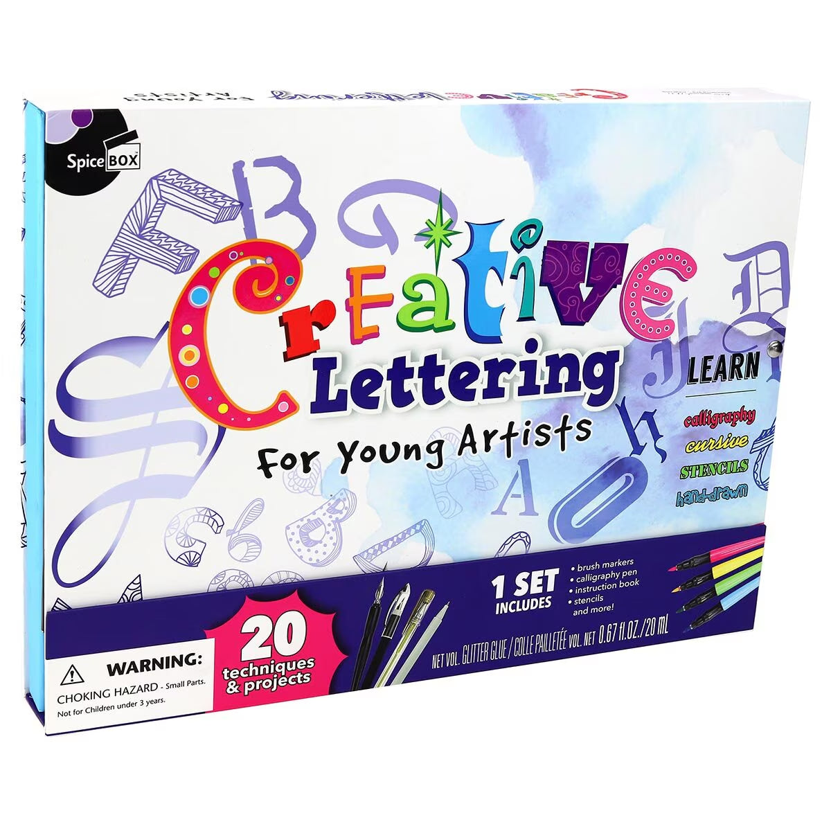 Young Artist Creative Lettering – CHERISH LEWIS