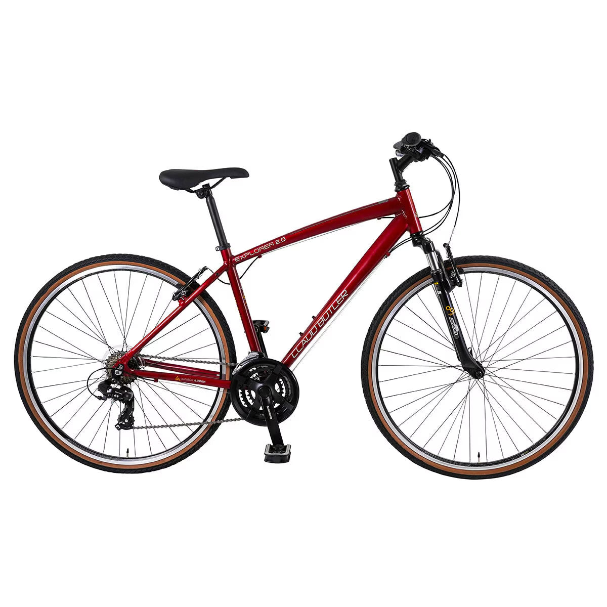 Claud Butler Explorer 2.0 Hybrid Bike 29" Wheel (20" Frame) – CHERISH LEWIS