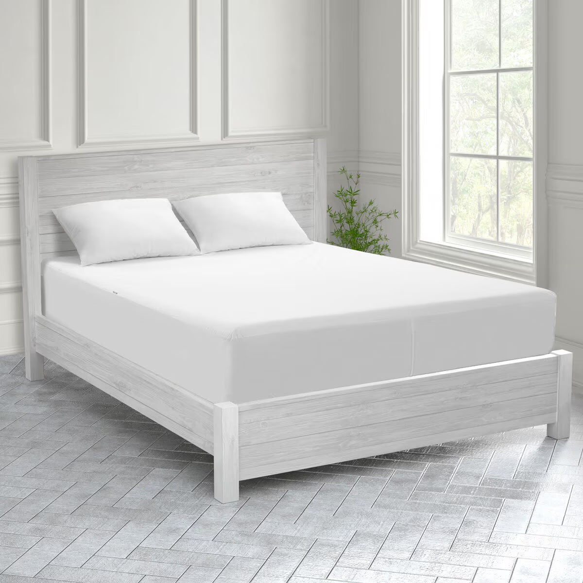 Protect-A-Bed Cotton Mattress Protector in 5 Sizes – CHERISH LEWIS