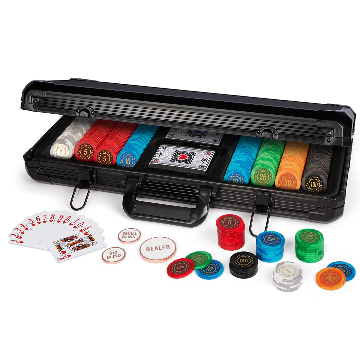 The Ultimate Poker Set with 400 Chips (14+ Years) – CHERISH LEWIS