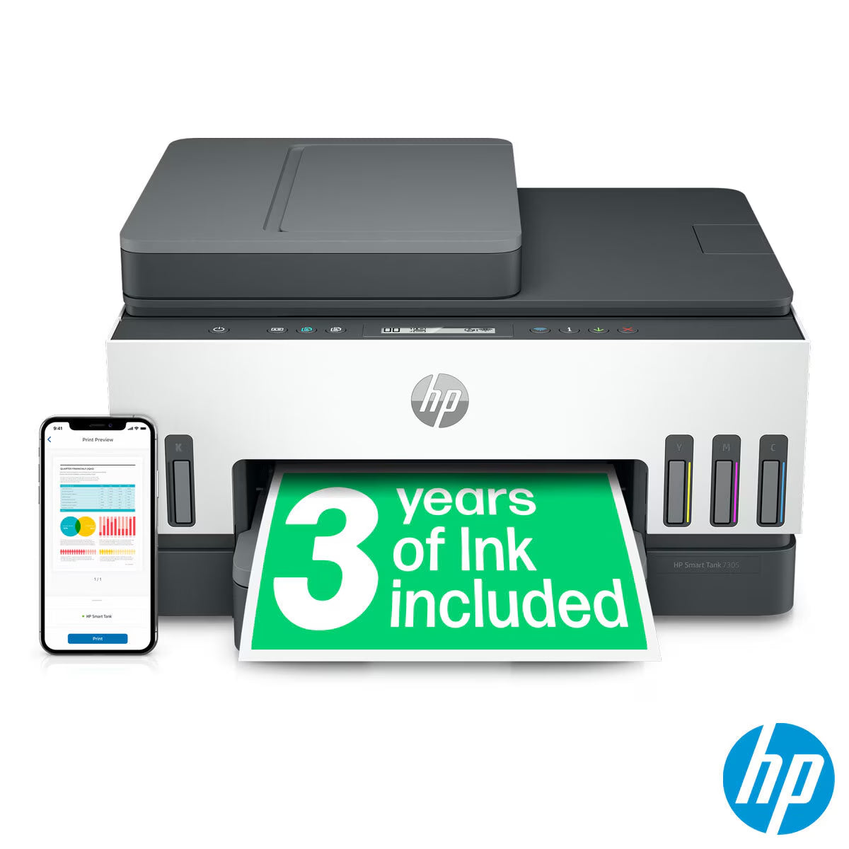 HP Smart Tank 7305 Wireless All in One Colour Printer – CHERISH LEWIS