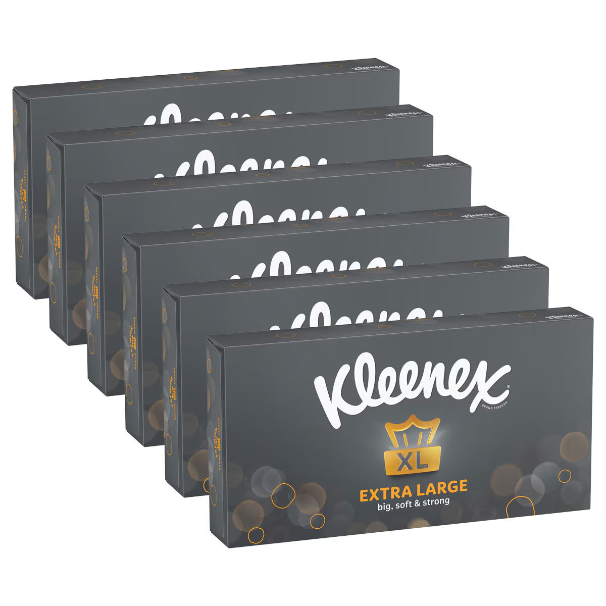 Kleenex Extra Large Tissues, 6 X 90 Tissues – CHERISH LEWIS