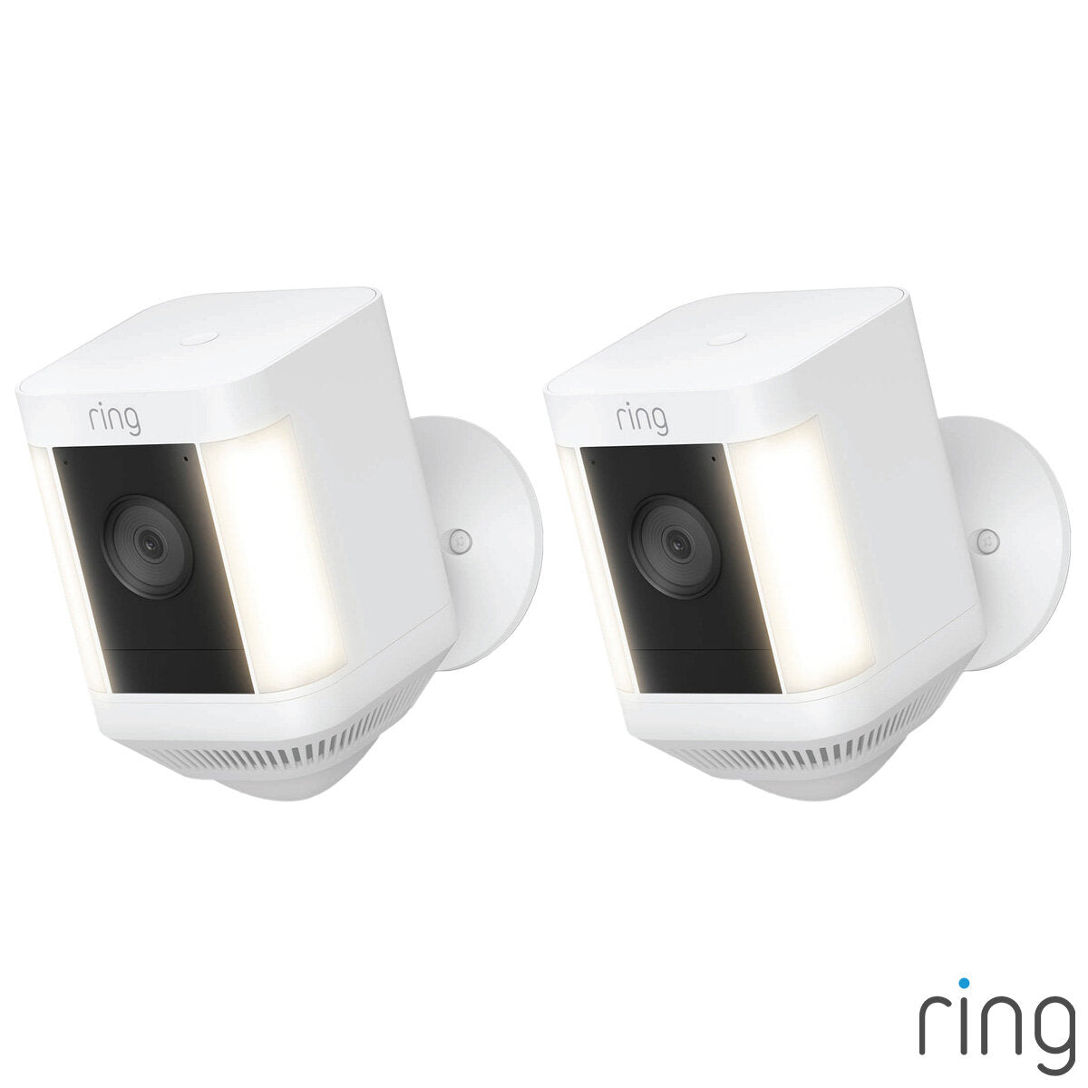 Ring Battery Spotlight Cam Plus in White - 2 Pack – CHERISH LEWIS
