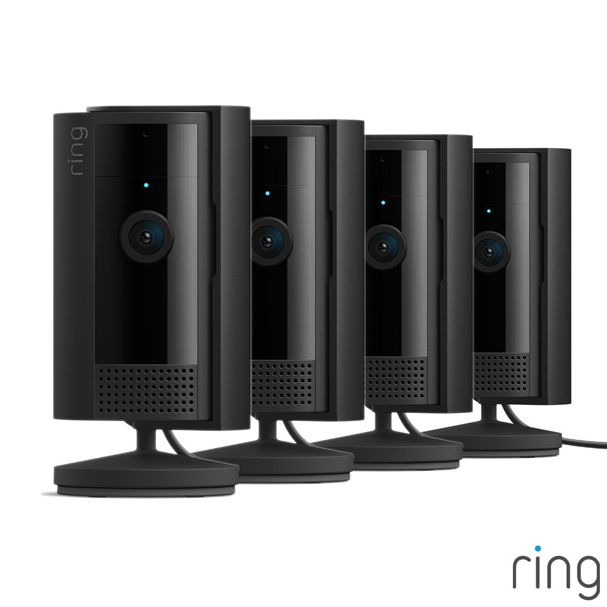 Ring Wired Indoor Camera Four Pack in Black – CHERISH LEWIS